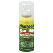 NeilMed NasaMist Extra Strength Hypertonic Nasal Spray - Shop Sinus ...