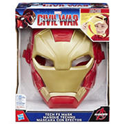 Nerf Iron Man Tech FX Mask - Shop Toys at H-E-B