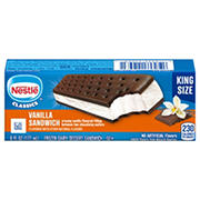 Dreyer's Dibs Vanilla Ice Cream with Bite Size Nestle Crunch - Shop Ice ...