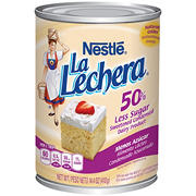 Nestle La Lechera Sweetened Condensed Milk with 50% Less Sugar - Shop ...