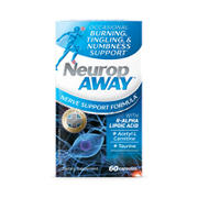 NeuropAWAY Nerve Support Formula Capsules - Shop Diet & Fitness at H-E-B