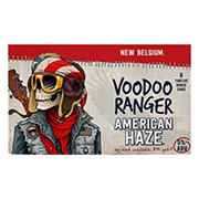 New Belgium Voodoo Ranger American Haze IPA Beer 12 oz Cans - Shop Beer ...