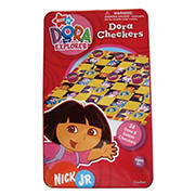 Nick Jr. Dora the Explorer Dora Checkers - Shop Nick Jr. Dora the ...
