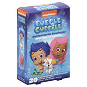 Nickelodeon Bubble Guppies Antibacterial Bandages - Shop Medicines ...