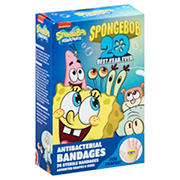 Nickelodeon Spongebob Bandages Assorted Sizes - Shop Bandages & Gauze ...