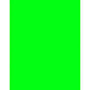 Norcom Neon Green Poster Board - Shop School & Office Supplies at H-E-B