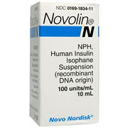 Novolin N U-100 Insulin - Shop Home Health Care at H-E-B