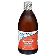 Now Omega-3 Lemon Flavored Fish Oil - Shop Diet & Fitness at H-E-B