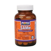 NOW SAMe 200 mg Tablets - Shop Vitamins & Supplements at H-E-B
