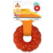 Nylabone Beef Flavor Braided Ring Dog Chew Toy - Shop Dogs at H-E-B