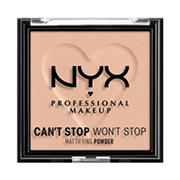 NYX Can't Stop Won't Stop Mattifying Powder Medium - Shop Makeup at H-E-B