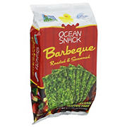 Ocean Snack Roasted BBQ Seaweed - Shop Snacks & Candy at H-E-B