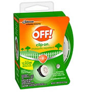 OFF! Clip-On Mosquito Repellent - Shop Insect Repellant at H-E-B