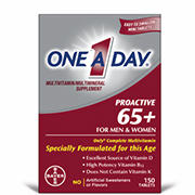 One A Day Proactive 65 Plus Vitamins - Shop Vitamins & Supplements at H-E-B