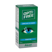 Opti-Free Lubricant Eye Drops - Shop Eye & Ear Care at H-E-B