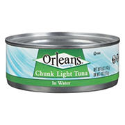 Hill Country Fare Chunk Light Tuna in Water - Shop Canned & Dried Food ...