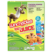 Oscar Mayer Lunchables Chicken Poppers Kabooble with 100% Juice. - Shop ...