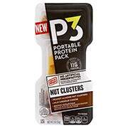 Oscar Mayer P3 Nut Clusters with Cheddar & Brown Sugar Ham - Shop Ready ...
