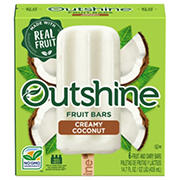 Outshine Peach Fruit Bars - Shop Ice Cream & Treats at H-E-B