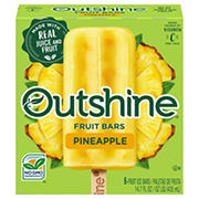 Outshine Peach Fruit Bars - Shop Ice Cream & Treats at H-E-B