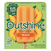 Outshine Peach Fruit Bars - Shop Ice Cream & Treats at H-E-B