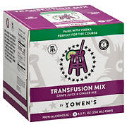 Owens Transfusion Mix 8.5 oz Cans - Shop Beer & Wine at H-E-B