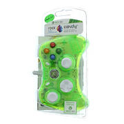 PDP Xbox 360 Rock Candy Controller in Lala Lime - Shop PDP Xbox 360 ...