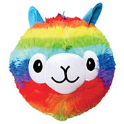 Peter Pan Rainbow Llama Furry Friendz Plush - Shop Toys at H-E-B