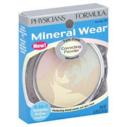 Physicians Formula Mineral Wear Natural Beige Correcting Powder - Shop ...