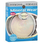 Physicians Formula Mineral Wear Translucent Correcting Powder - Shop ...