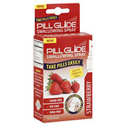Pill Glide Strawberry Swallowing Spray - Shop Home Health Care at H-E-B