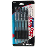 Pilot Easy Touch Retract Pens, Black - Shop School & Office Supplies at ...