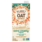 Planet Oat Extra Creamy Oatmilk - Shop Milk at H-E-B