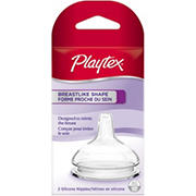 Playtex Breastlike Shape Fast Flow Nipple - Shop Feeding at H-E-B