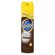 Pledge Extra Moisturizing With Lemon Oil Furniture Spray - Shop ...
