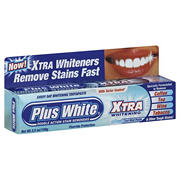 Plus White Plus-white Extra Whitening Toothpaste - Shop Oral Hygiene at ...