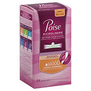 Poise Regular Lightest Absorbency Microliners - Shop Incontinence at H-E-B