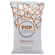 Pop Zero Cinnamon Toast Healthy Popcorn - Shop Snacks & Candy at H-E-B