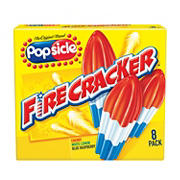 Popsicle Firecracker Ice Pops - Shop Bars & Pops at H-E-B