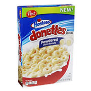 Post Hostess Donettes Powdered Mini Donut Cereal - Shop Cereal ...