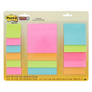 Post-it Miami Collection Super Sticky Notes Assorted Sizes - Shop ...