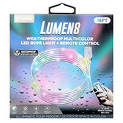 Premier Lumen8 RGB Multi-Color Strip Light + Remote - Shop Home ...