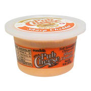 President Sharp Cheddar Pub Cheese - Shop Cheese at H-E-B