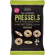 Pressels Sesame Thin and Crispy Pretzel Chips - Shop Snacks & Candy at ...