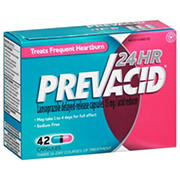 Prevacid 24HR Lansoprazole Acid Reducer 15 mg Capsules - Shop Medicines ...
