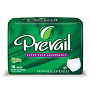 Prevail Tabbed Briefs, 16 Count - Shop Incontinence at H-E-B