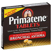 Primatene Bronchial Asthma Tablets - Shop Medicines & Treatments at H-E-B