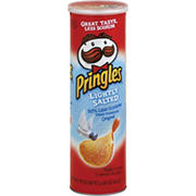Pringles Lightly Salted Potato Crisps - Shop Snacks & Candy at H-E-B