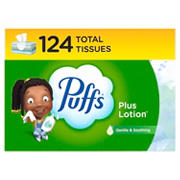 Puffs Plus Lotion with Scent of Vicks Facial Tissues - Shop Facial ...
