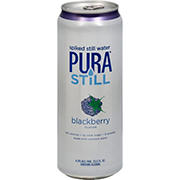 Pura Still Blackberry Spiked Still Water Can - Shop Beer & Wine at H-E-B